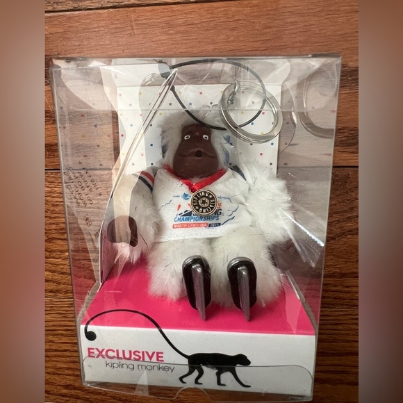 Kipling | Accessories | New Kipling Key Chain Prudential Usfigure ...